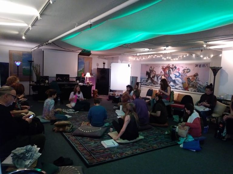 Sound Healing Class in SF | Silvina Vergara